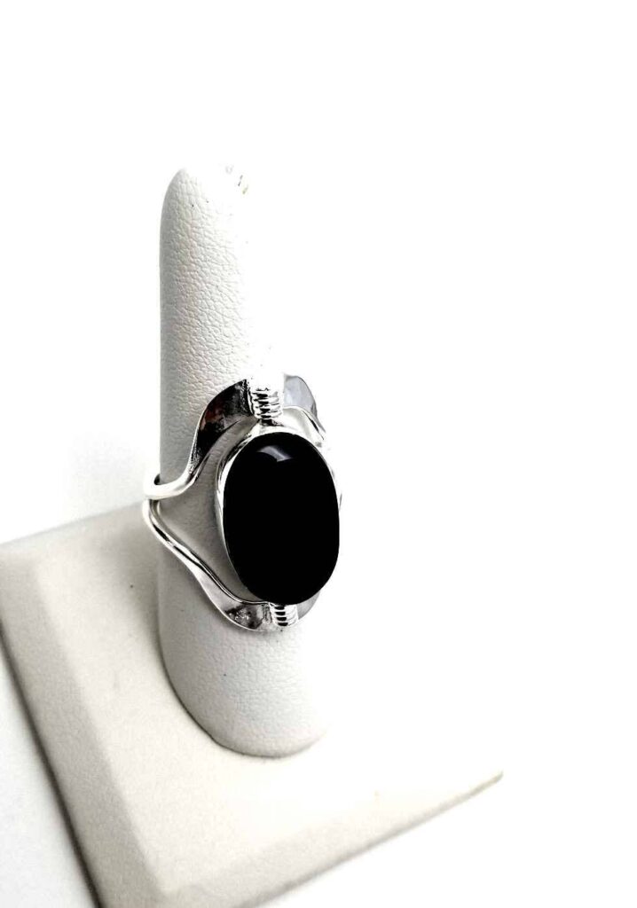 Flip Large Semi-Precious Stone Inlaid Rings | Costello International